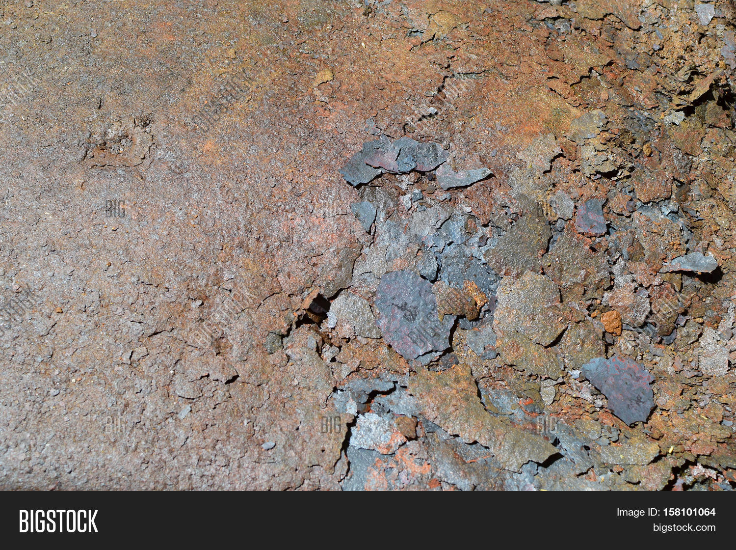 Flakes Rust On Sheet Image & Photo (Free Trial) | Bigstock