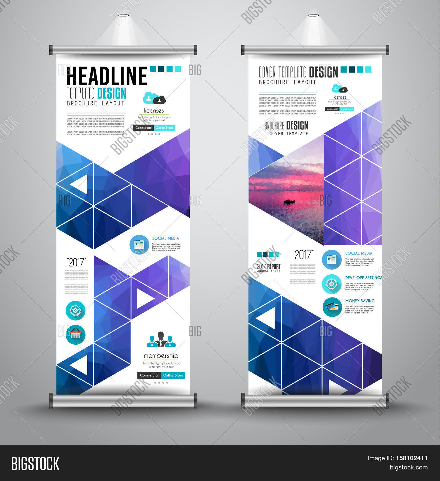 Advertisement Roll Image & Photo (Free Trial) | Bigstock