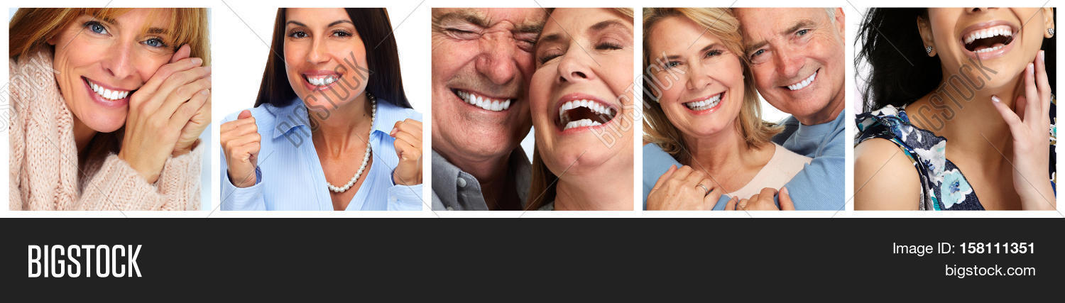 Happy Smiling Faces Image & Photo (Free Trial) | Bigstock