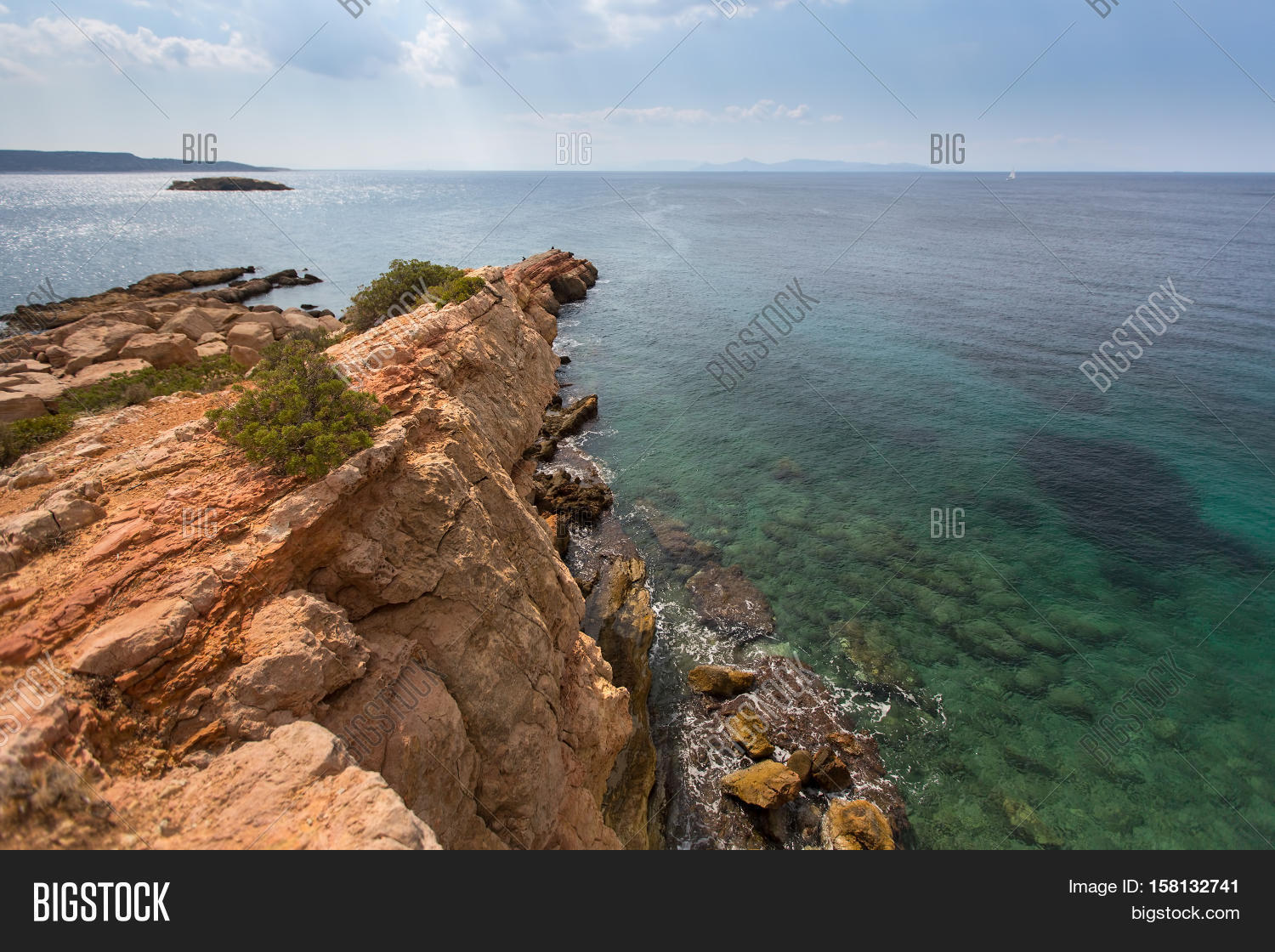 Rocky Promontory Image & Photo (Free Trial) | Bigstock