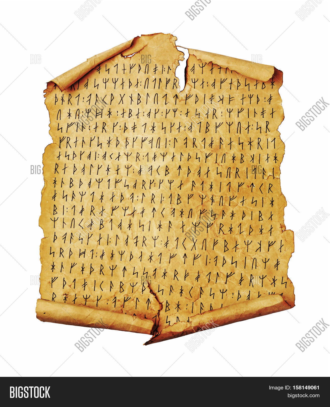 Ancient Scroll Image & Photo (Free Trial) | Bigstock