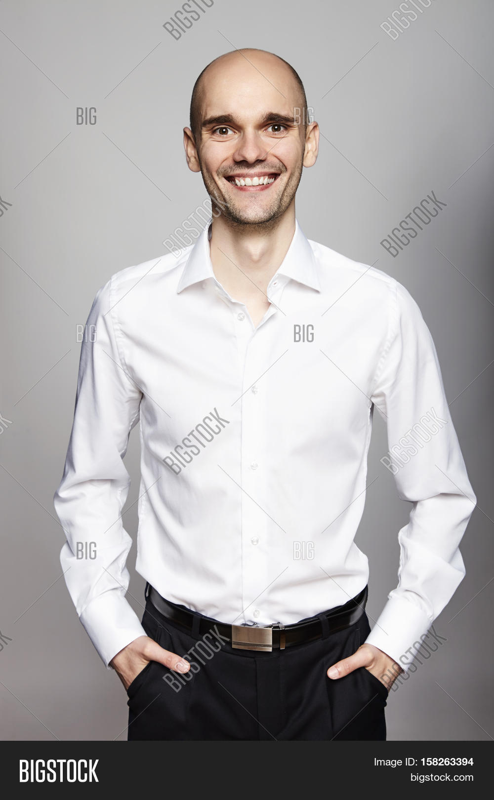 Smiling Man Image & Photo (Free Trial) | Bigstock