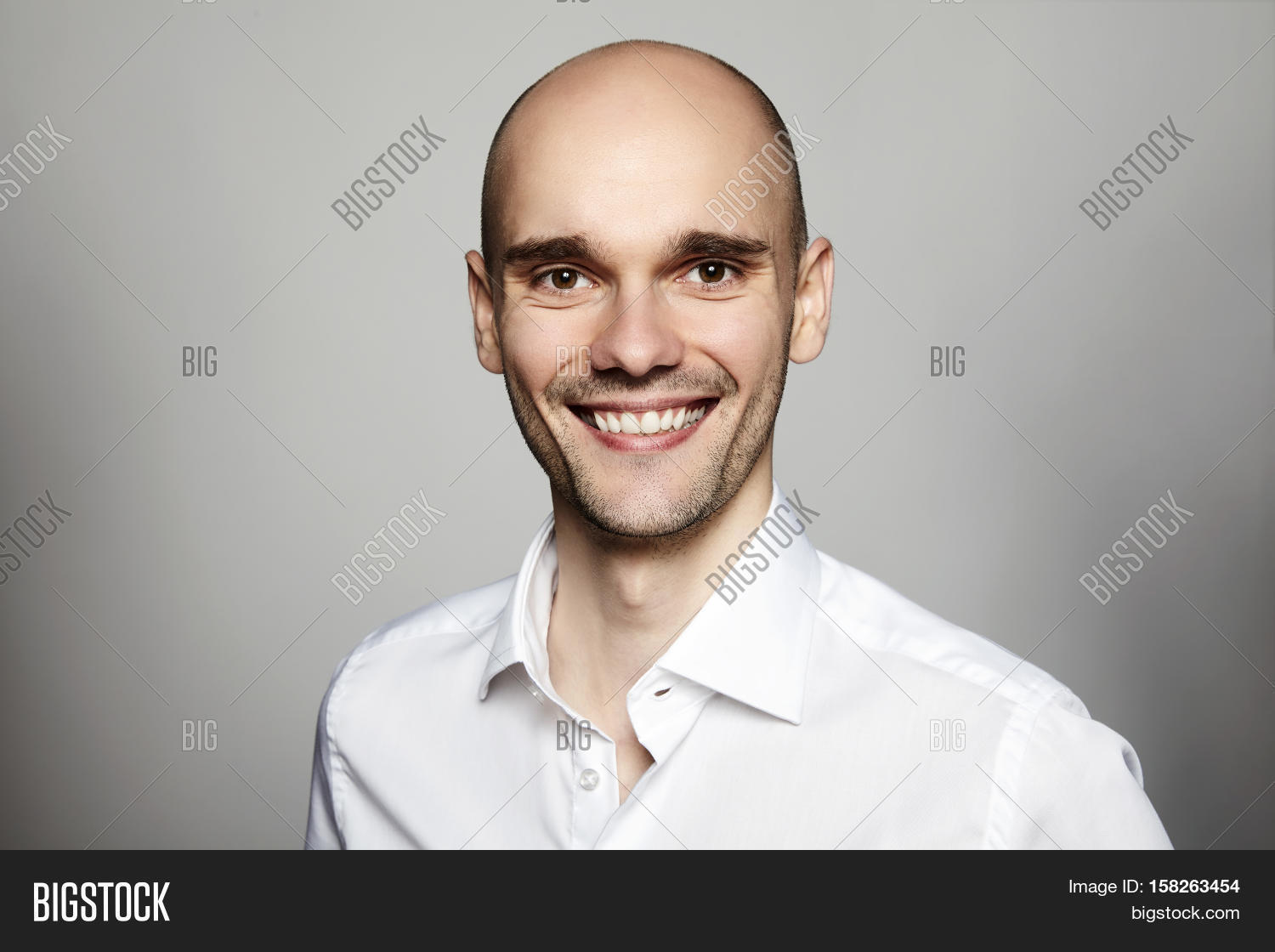 Smiling Man Image & Photo (Free Trial) | Bigstock