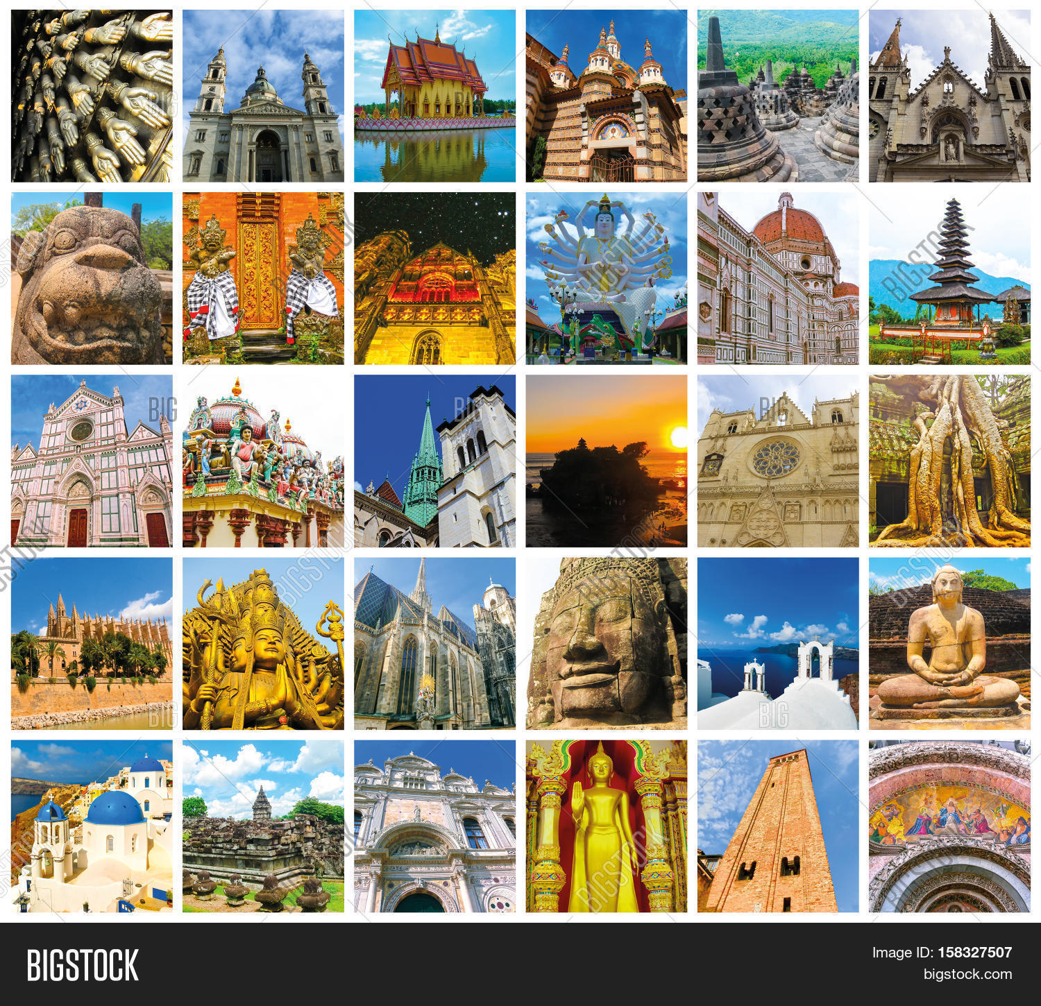 World Monuments Image & Photo (Free Trial) | Bigstock