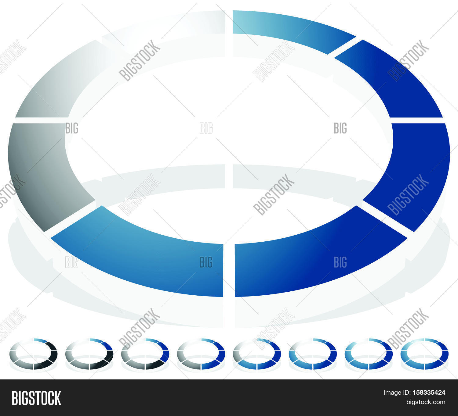 Circular Preloader, Vector & Photo (Free Trial) | Bigstock