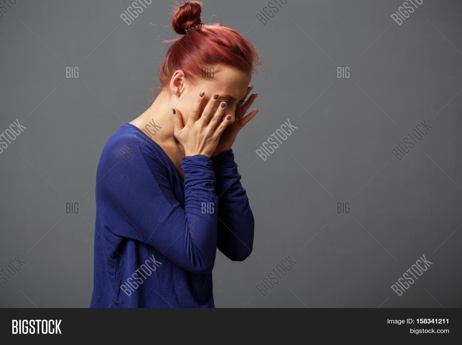 Young Suffering Image & Photo (Free Trial) | Bigstock