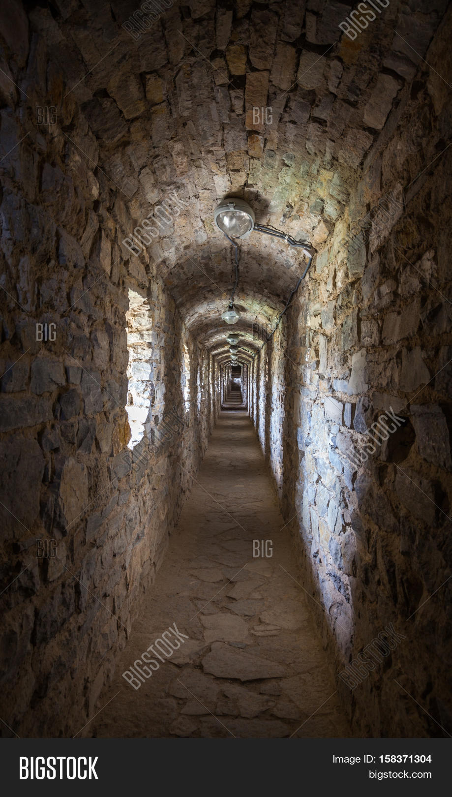 Secret Passage Wall Image & Photo (Free Trial) | Bigstock