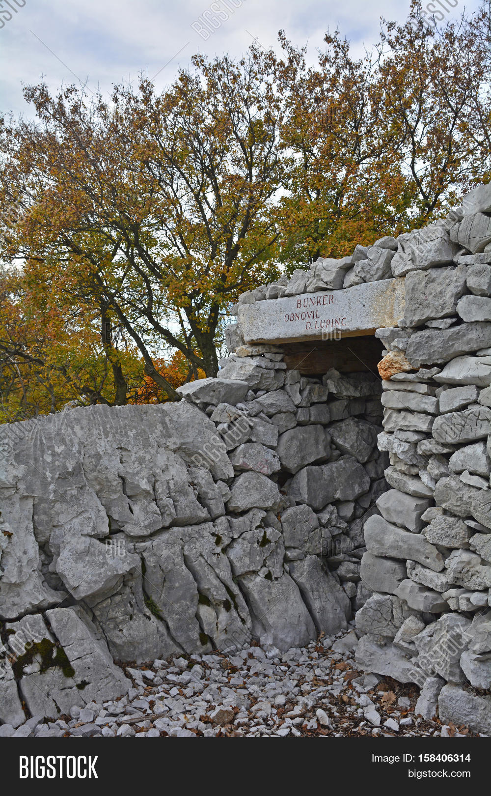 World War One Bunker Image & Photo (Free Trial) | Bigstock