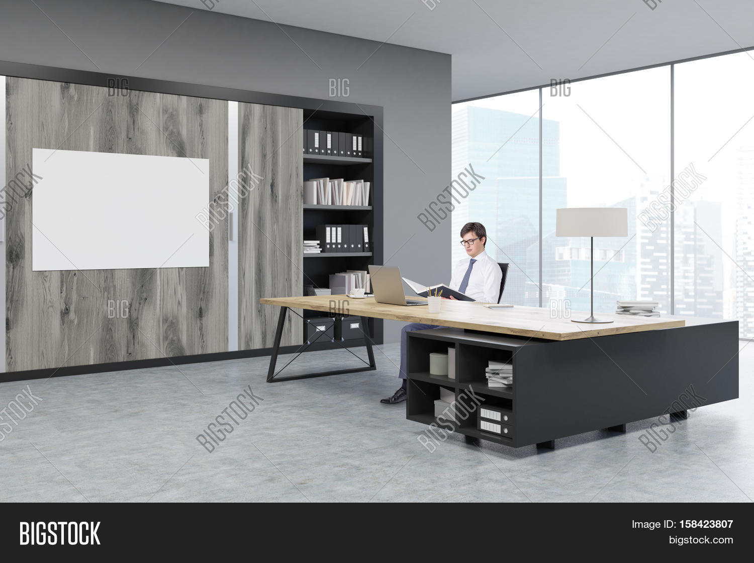 Man Sitting CEO Office Image & Photo (Free Trial) | Bigstock