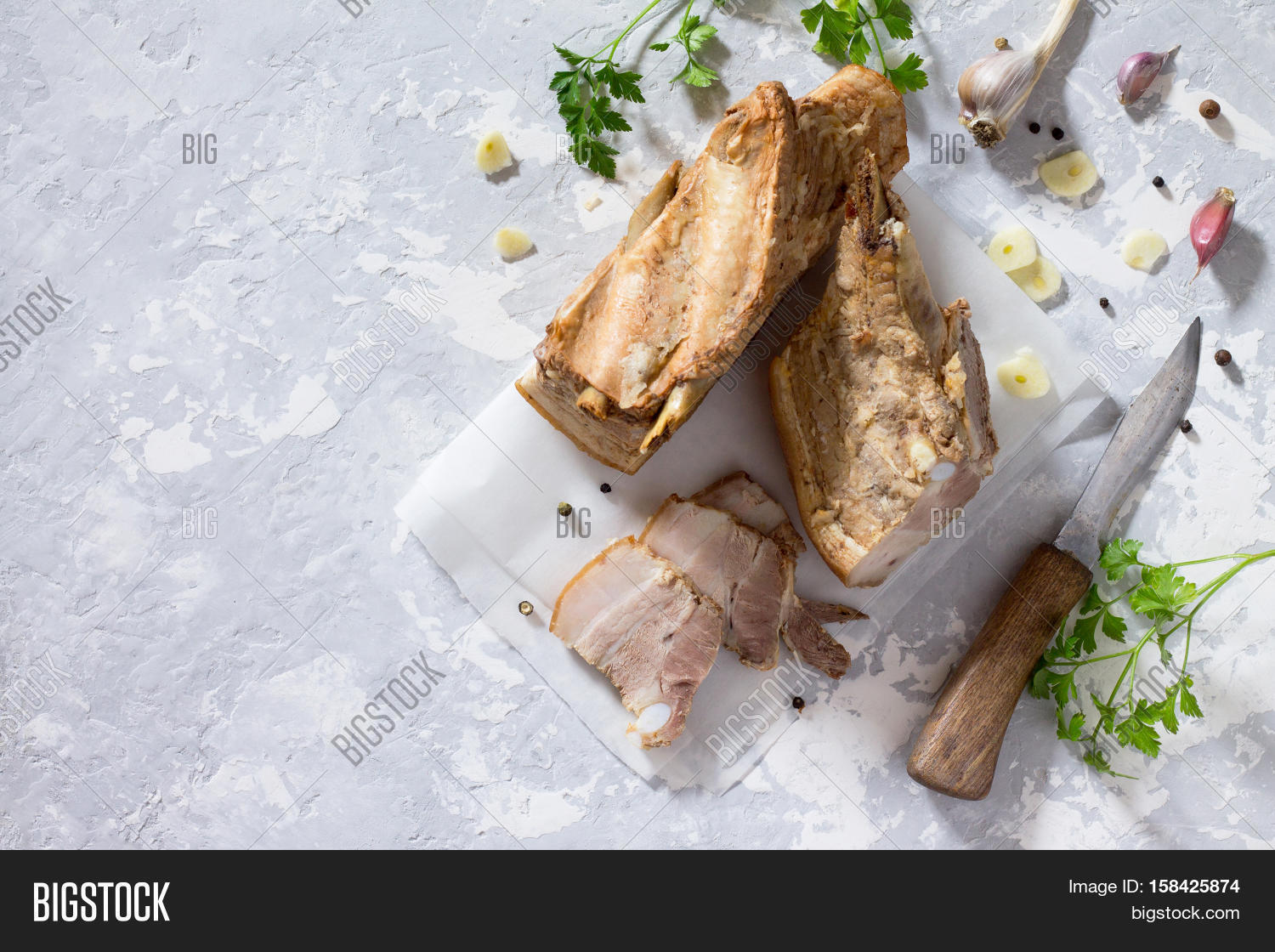 Raw Meat Layer. Raw Image & Photo (Free Trial) | Bigstock