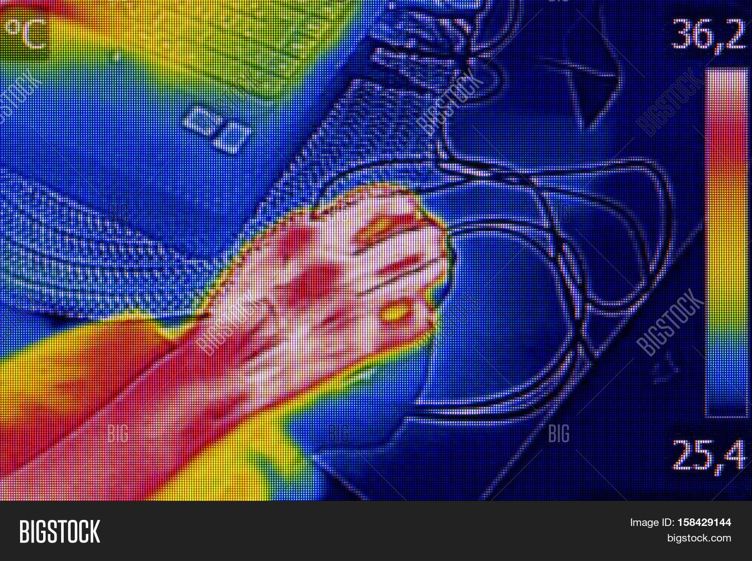 Infrared Thermography Image & Photo (Free Trial) | Bigstock