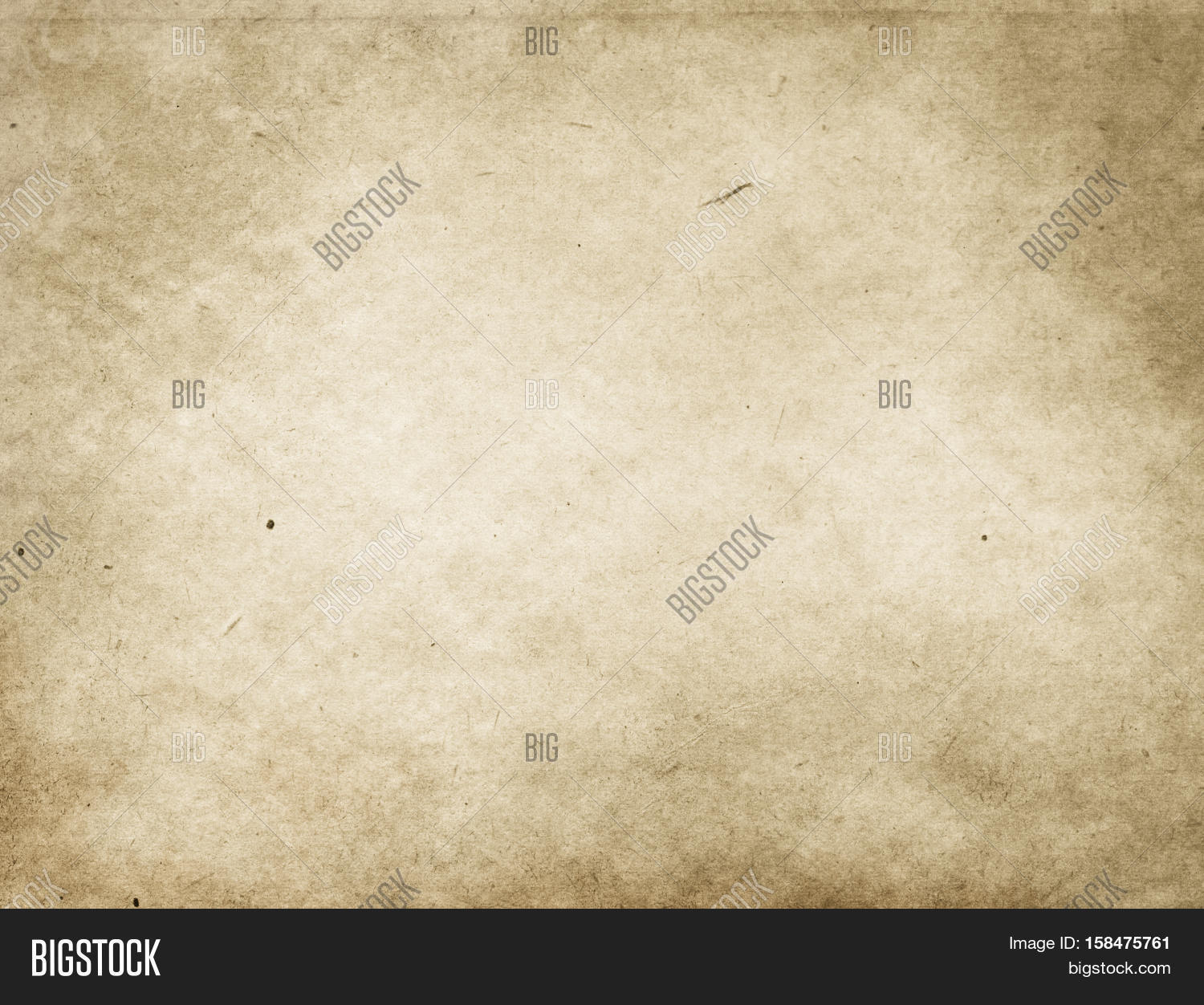 Yellowed Dirty Paper Image & Photo (Free Trial) | Bigstock