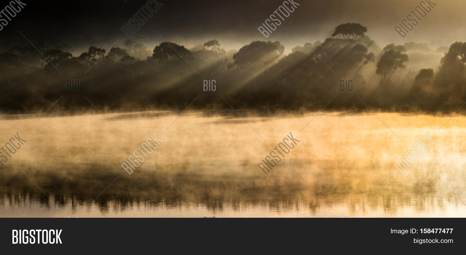 Mist Emerges Cold Image & Photo (Free Trial) | Bigstock