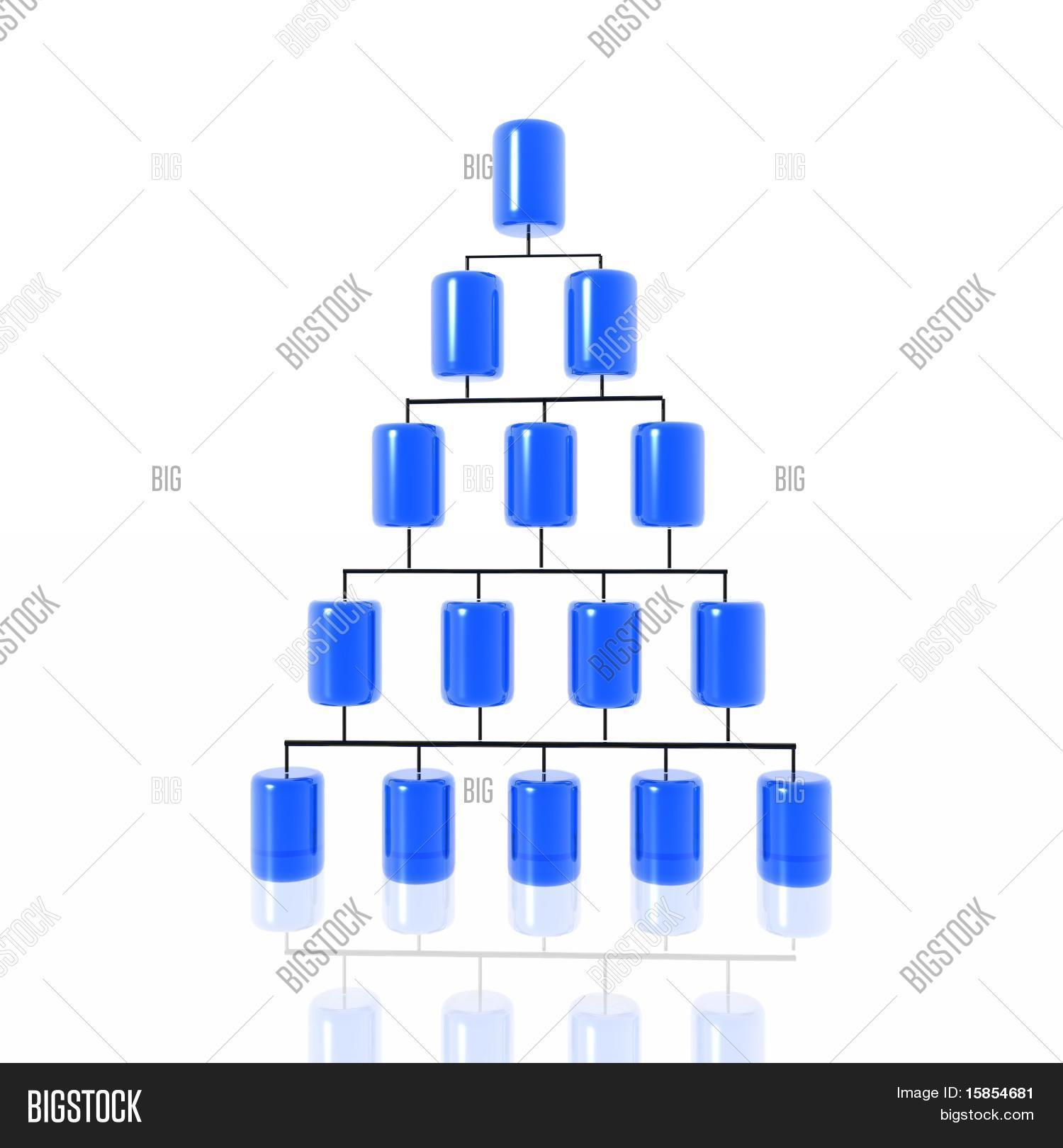 Hierarchical Database Image & Photo (Free Trial) | Bigstock