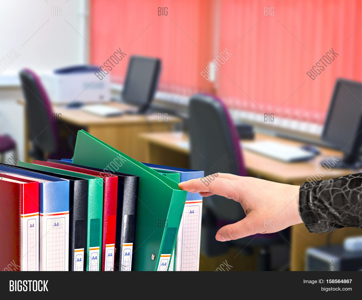 Office Document Image & Photo (Free Trial) | Bigstock
