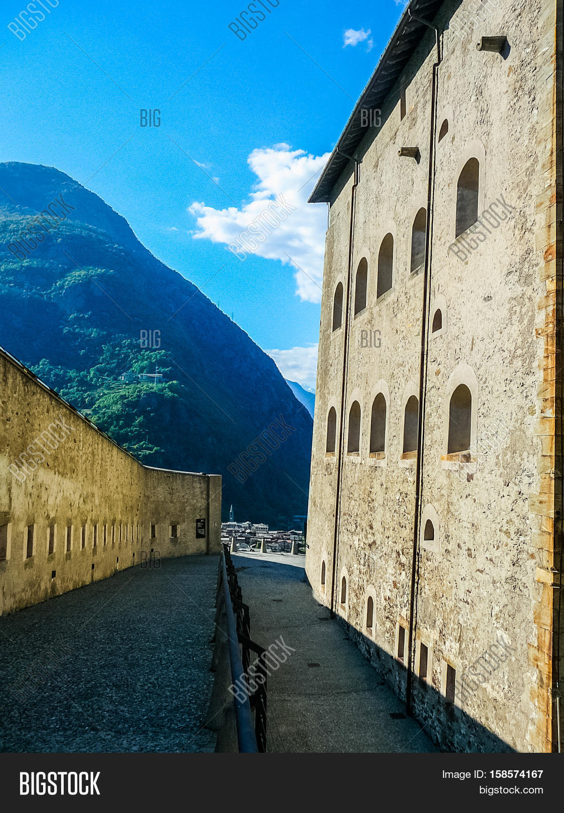 Hdr Fort Bard Bard Image & Photo (Free Trial) | Bigstock