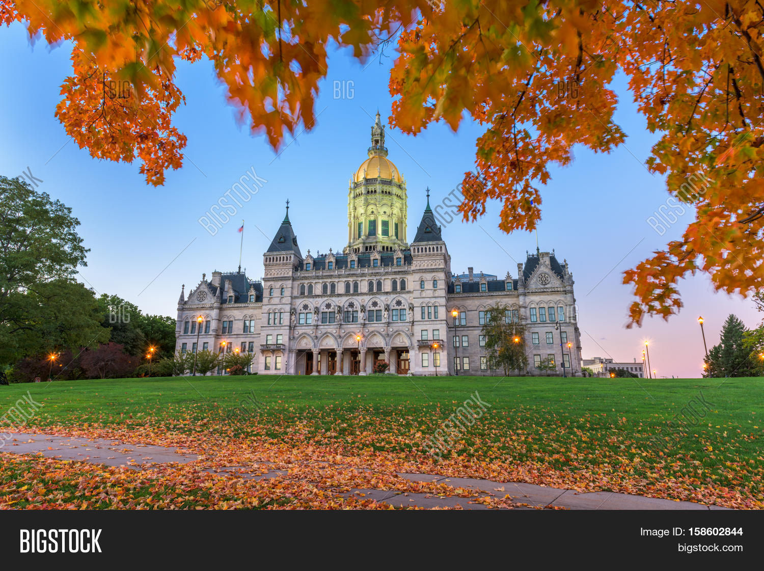 Connecticut State Image & Photo (Free Trial) | Bigstock