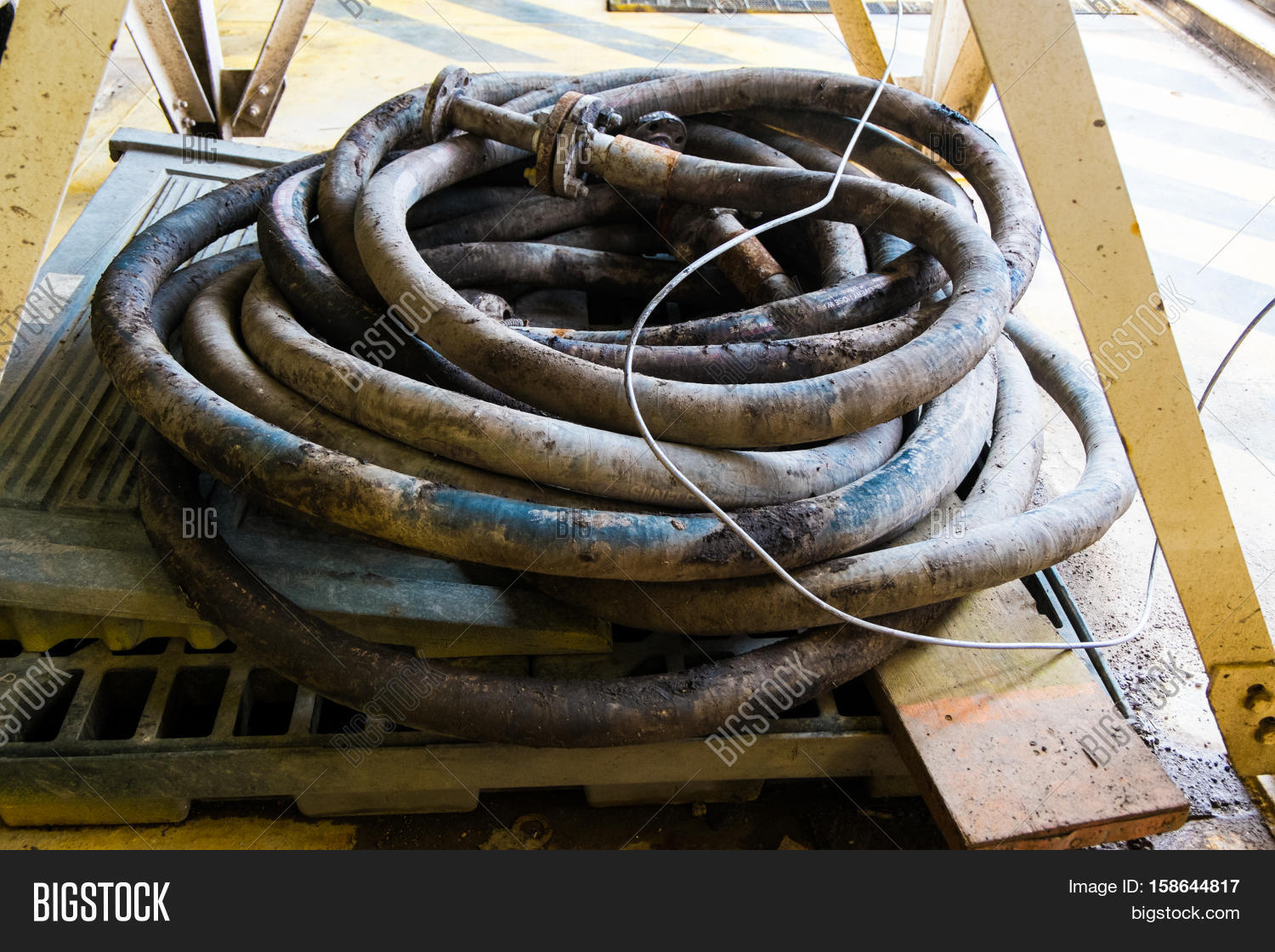Hose Line Installed Image & Photo (Free Trial) | Bigstock
