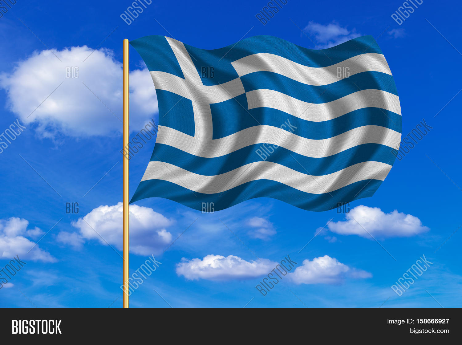Greek National Image & Photo (Free Trial) | Bigstock