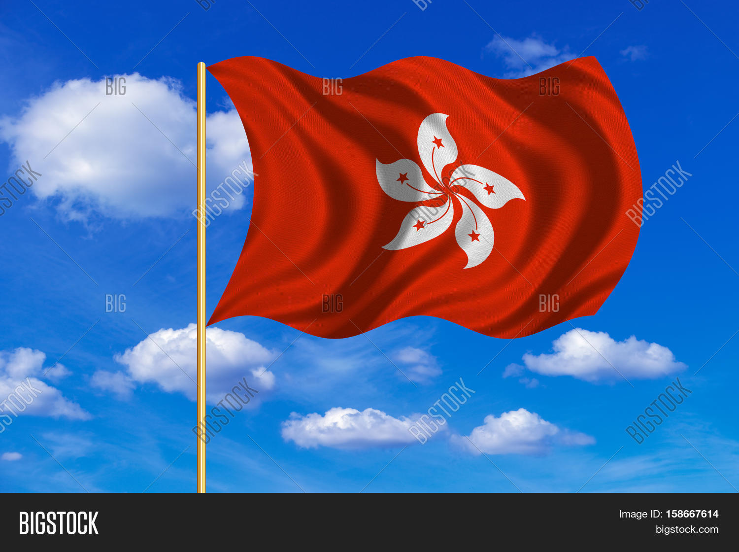 Hong Kongese Official Image & Photo (Free Trial) | Bigstock