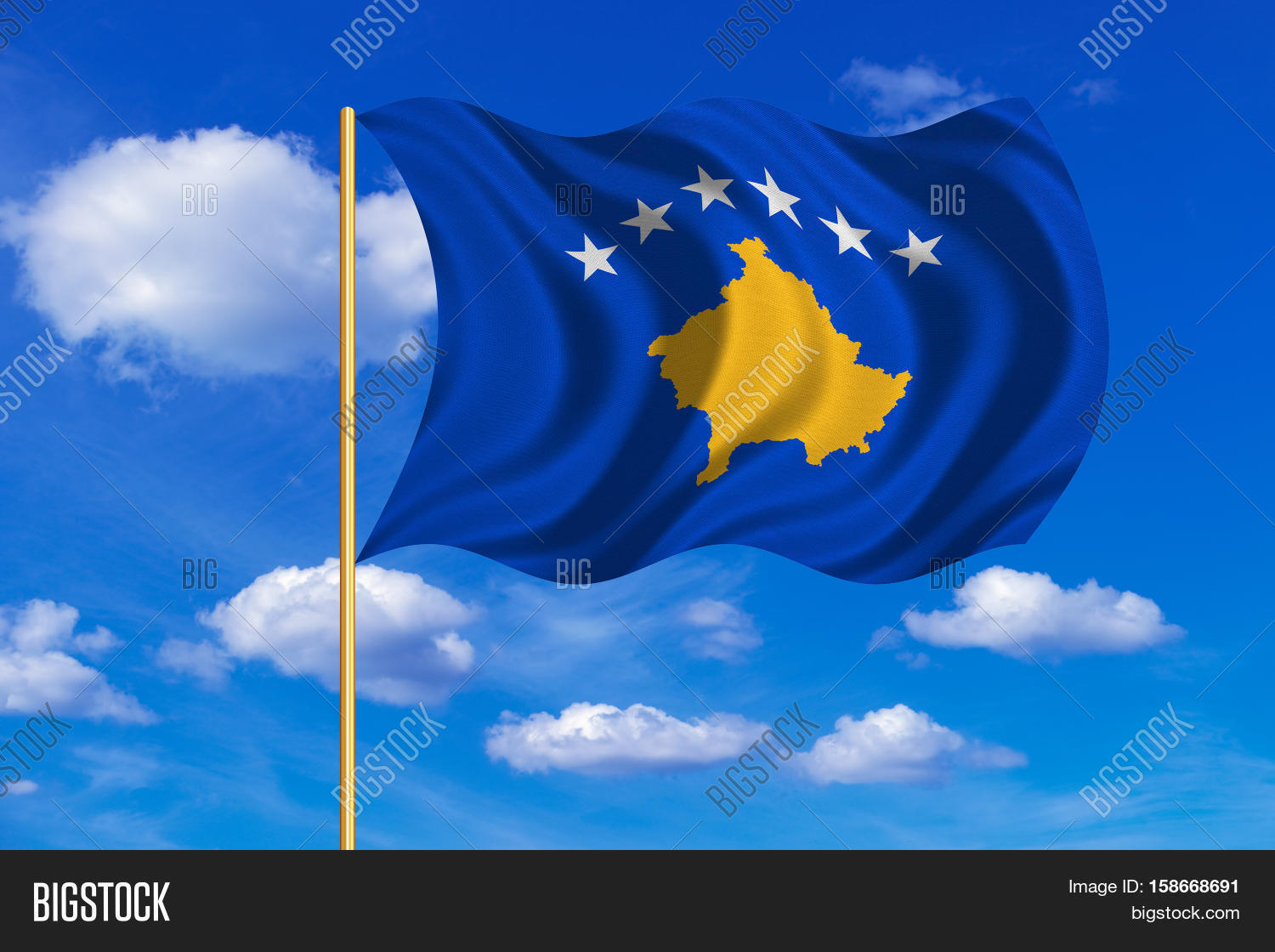 Kosovan National Image & Photo (Free Trial) | Bigstock