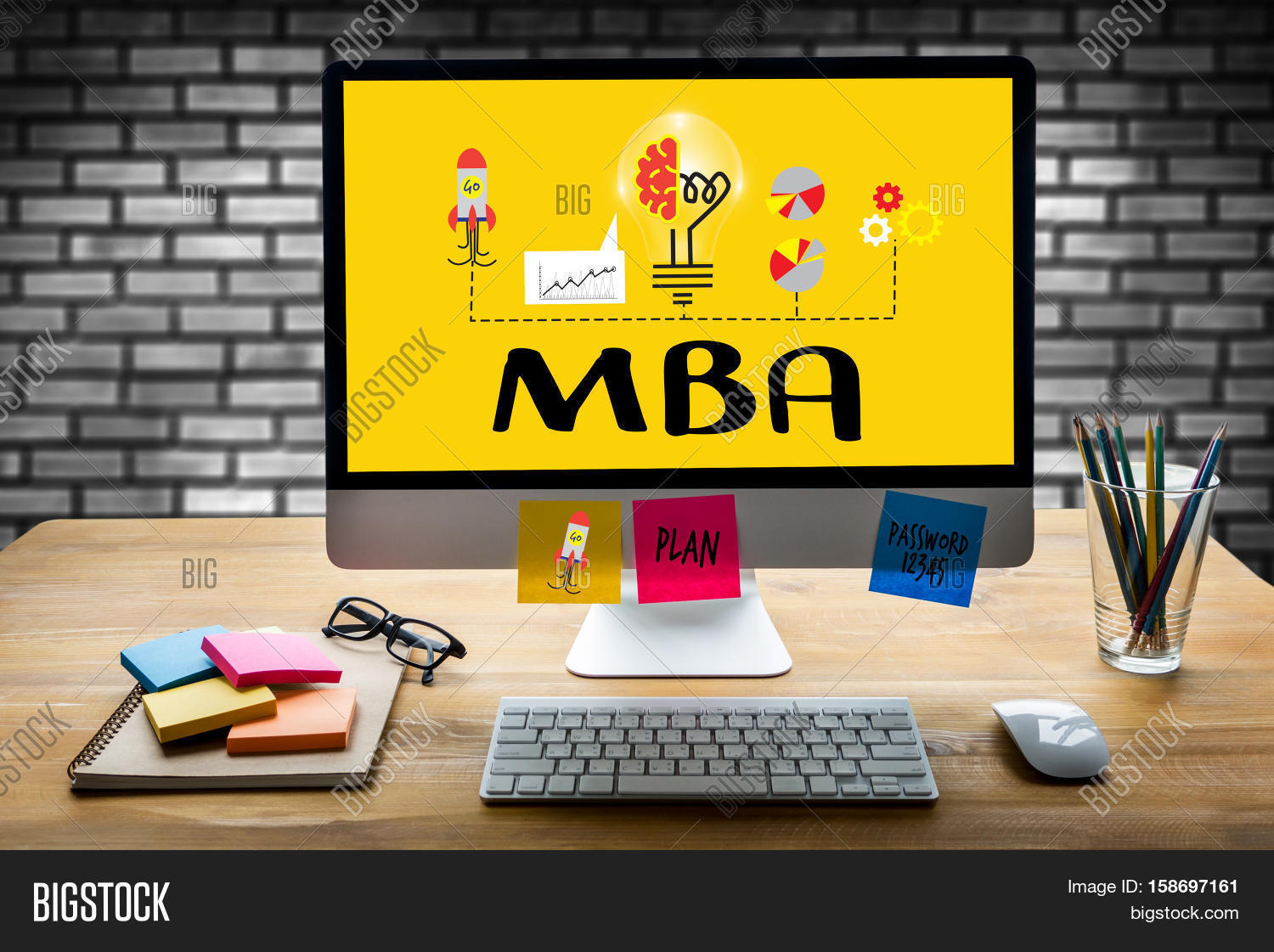 Mba Master Business Image & Photo (Free Trial) | Bigstock
