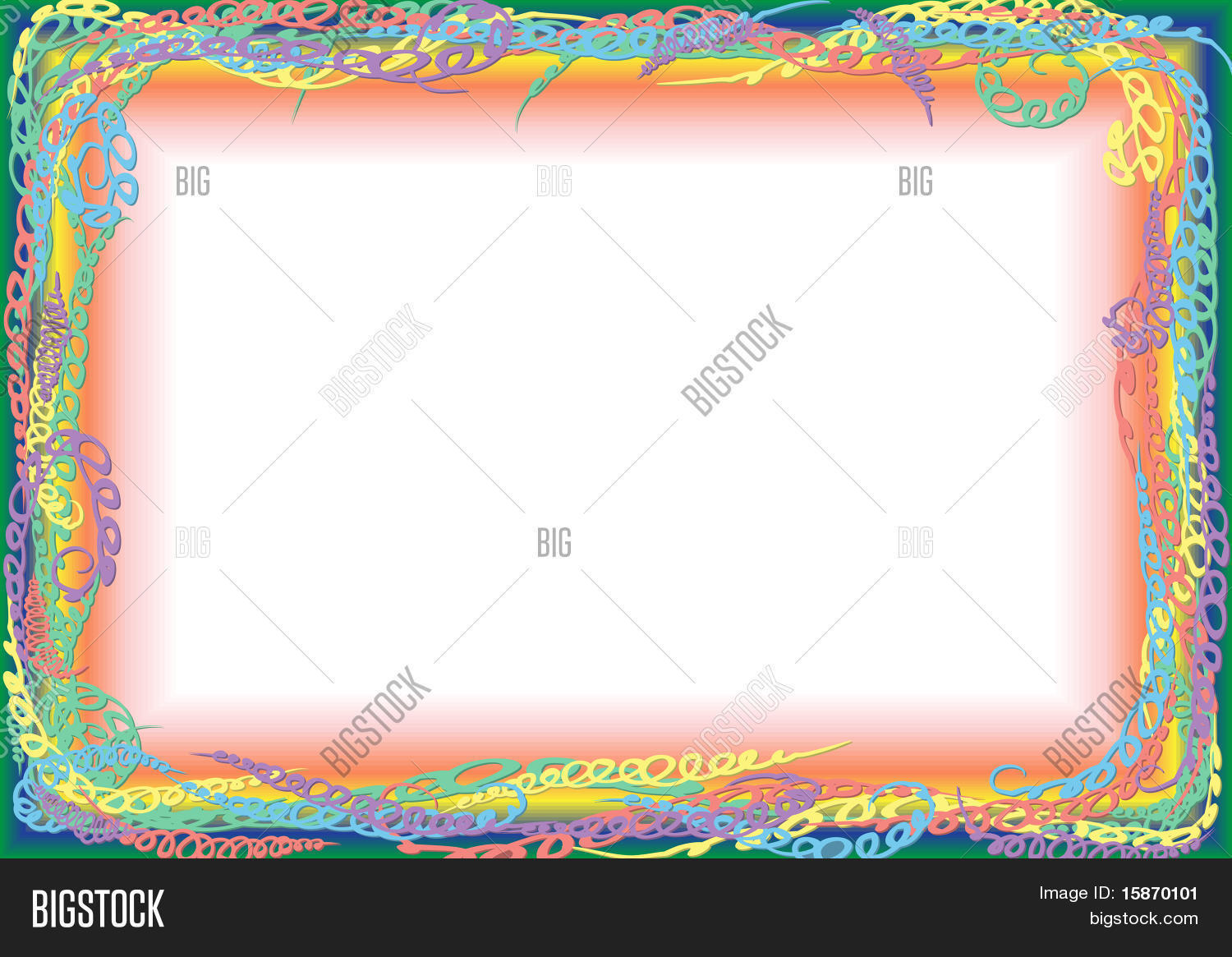 Color Abstract Frame Vector & Photo (Free Trial) | Bigstock