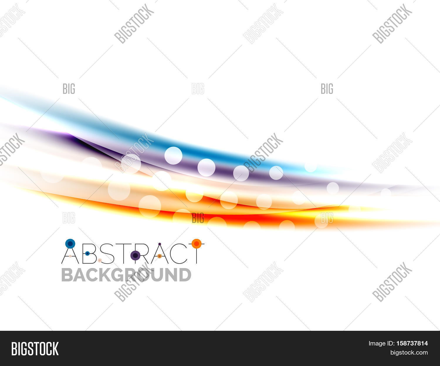 Color Wavy Lines Light Image & Photo (Free Trial) | Bigstock