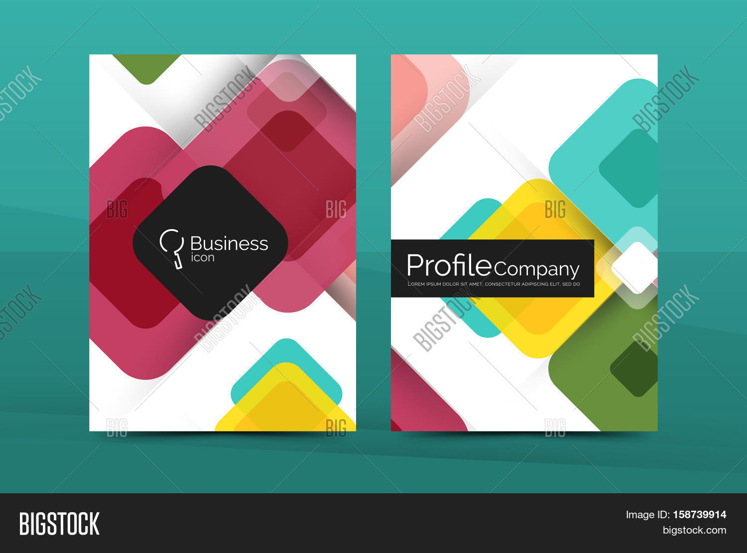 Modern Square Business Image & Photo (Free Trial) | Bigstock