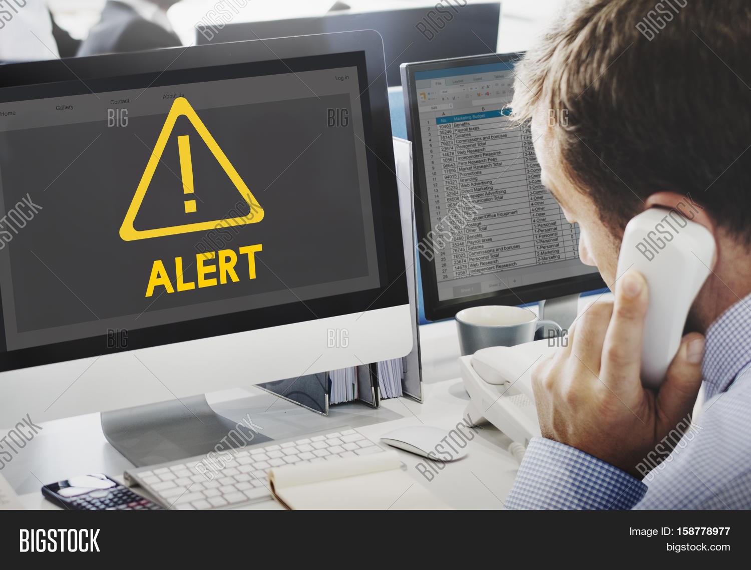 Danger ALert Warning Image & Photo (Free Trial) | Bigstock