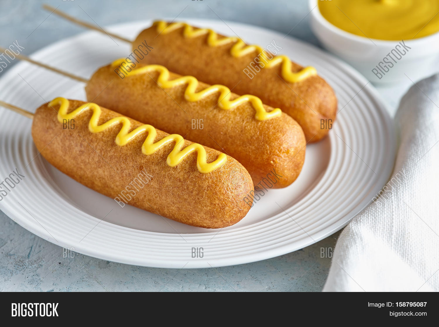 Corn Dog Traditional Image & Photo (Free Trial) | Bigstock
