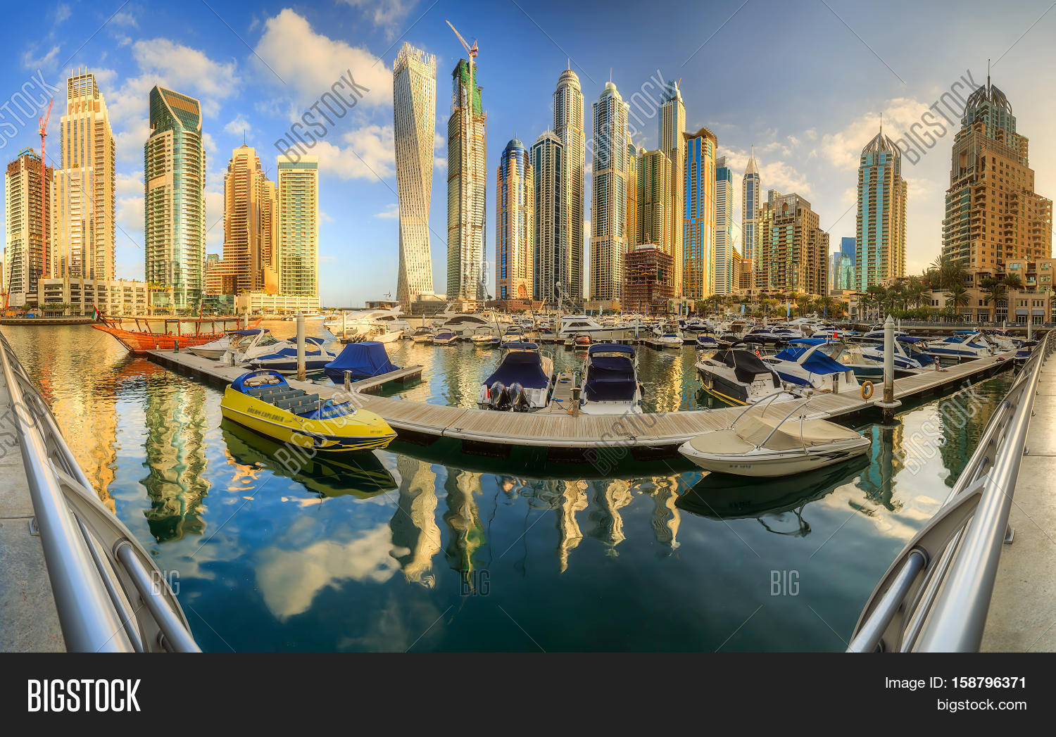 Panoramic View Dubai Image & Photo (Free Trial) | Bigstock