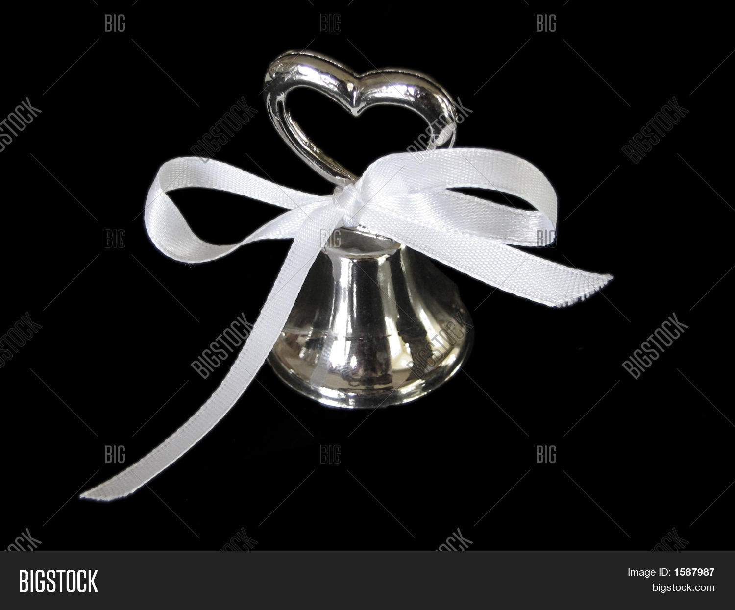 Wedding Bell Image & Photo (Free Trial) | Bigstock