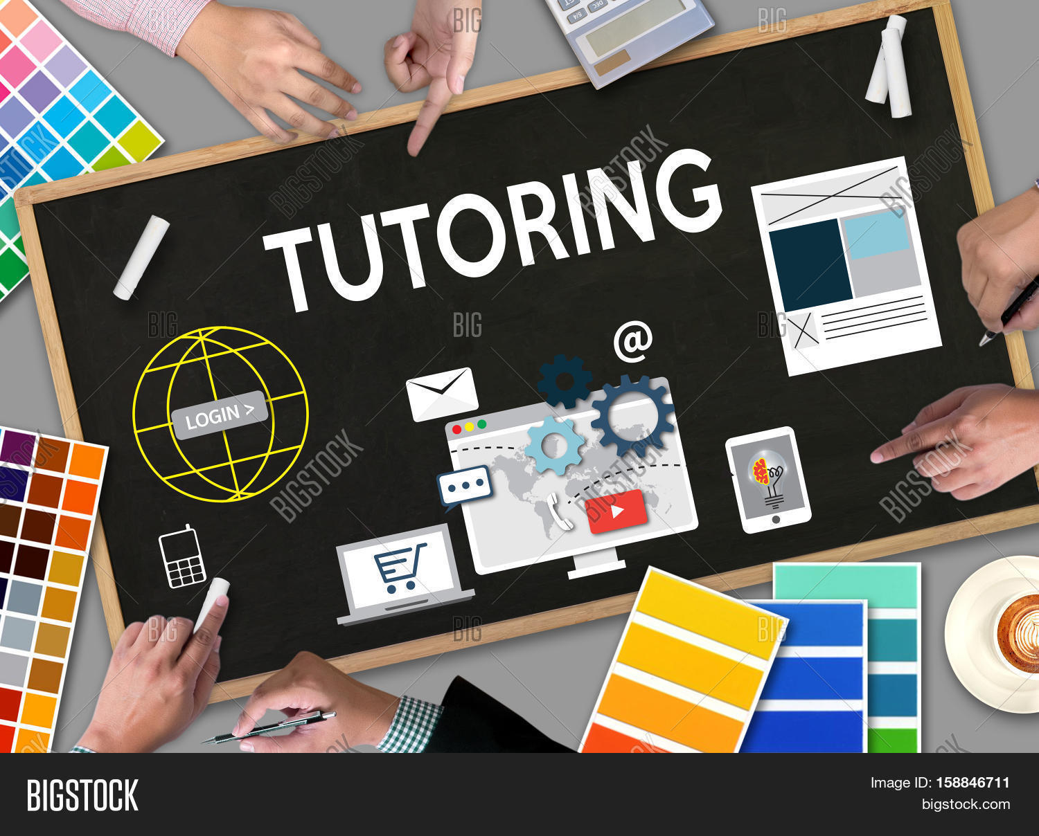 Tutoring , Tutor His Image & Photo (Free Trial) | Bigstock