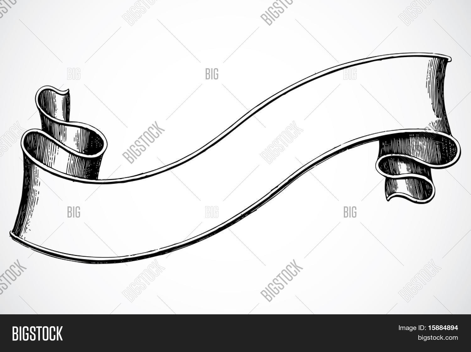 Vector Scroll Banner Vector & Photo (Free Trial) | Bigstock