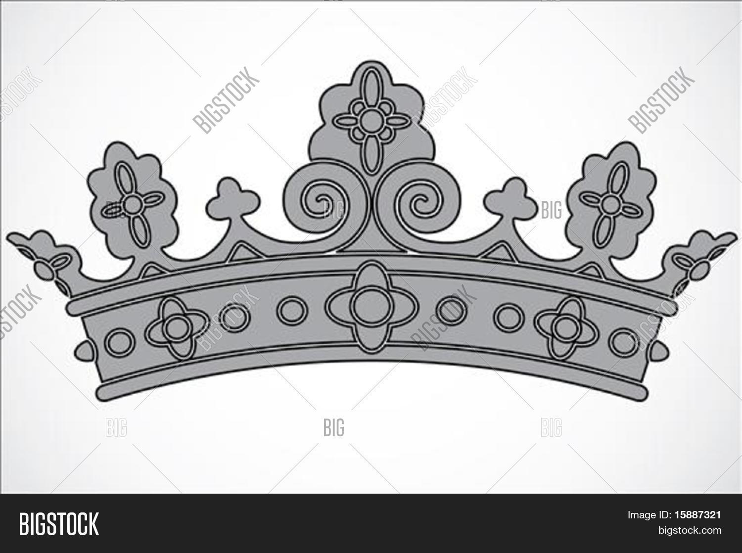 Iconic Crown Vector & Photo (Free Trial) | Bigstock