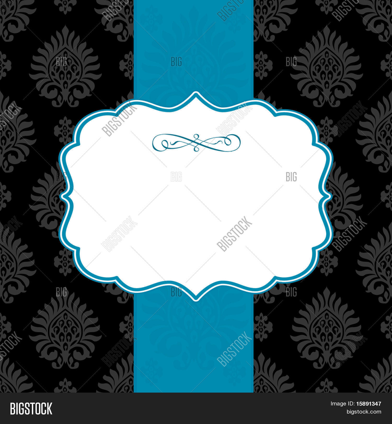 Vector Ornate Frame Vector & Photo (Free Trial) | Bigstock