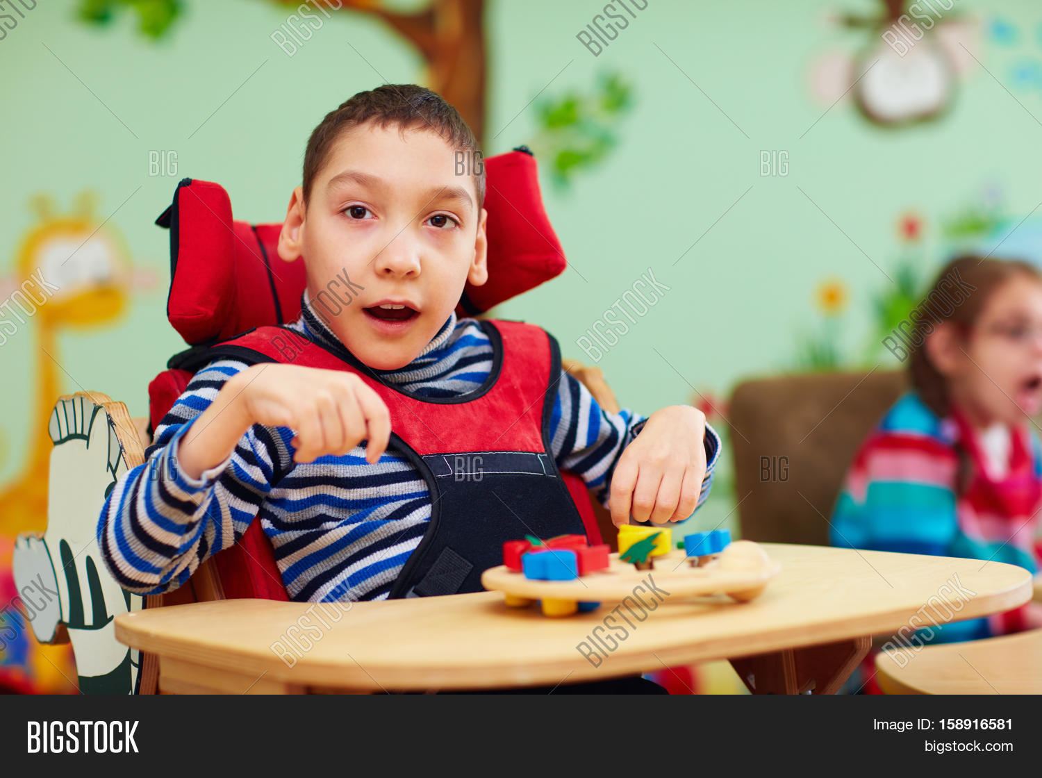 Cheerful Boy Image & Photo (Free Trial) | Bigstock