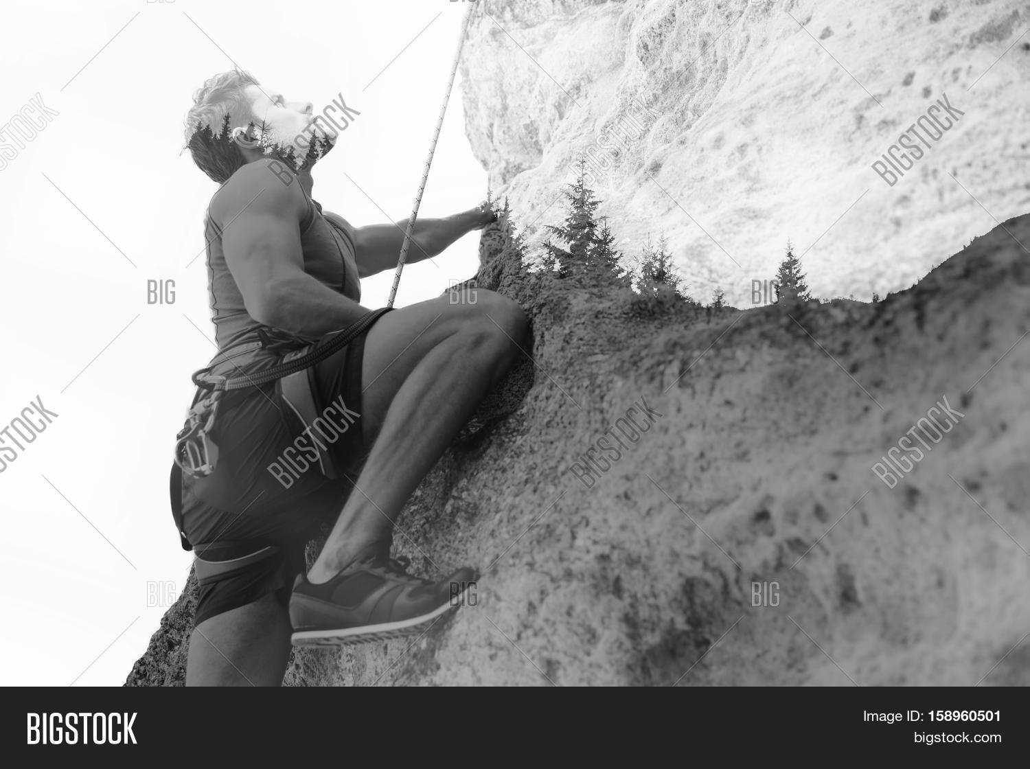 Young Fearless Man Image & Photo (Free Trial) | Bigstock