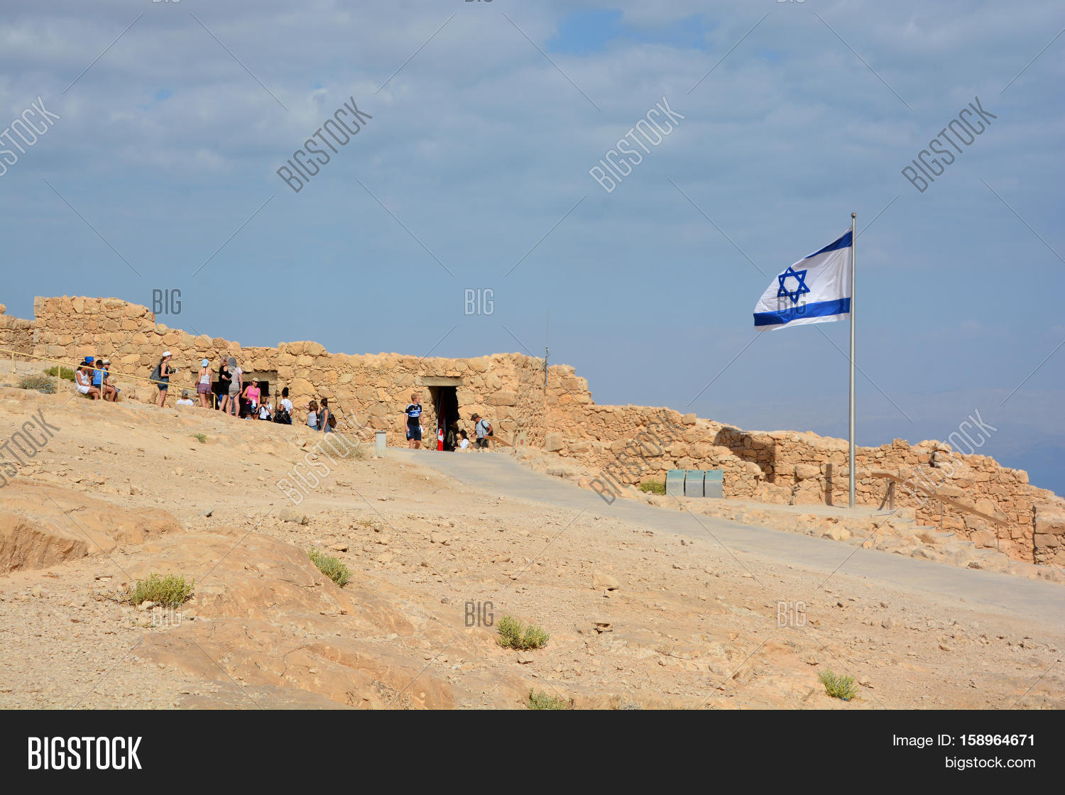 MASADA ISRAEL 02 11 16 Image & Photo (Free Trial) | Bigstock