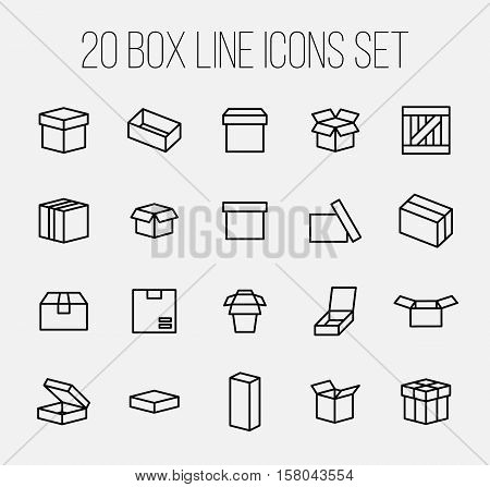 Set Box 矢量图和照片（免费试用） | Bigstock