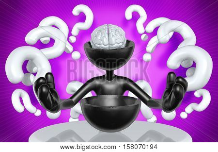 Original 3D Character Image & Photo (Free Trial) | Bigstock