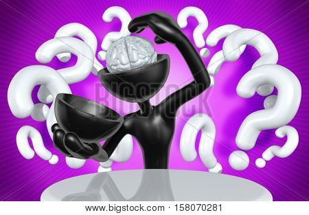 Original 3D Character Image & Photo (Free Trial) | Bigstock