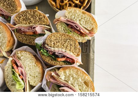 Sub Sandwich Image & Photo (Free Trial) | Bigstock