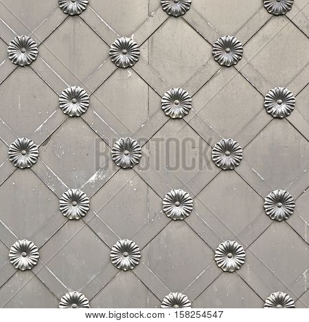 Old Silver Metal Gate Image & Photo (Free Trial) | Bigstock