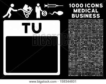 White Tuesday Vector & Photo (Free Trial) | Bigstock