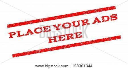 Place Your Ads Here Vector & Photo (Free Trial) | Bigstock