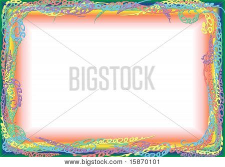 Color Abstract Frame Vector & Photo (Free Trial) | Bigstock