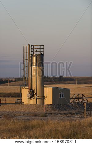 Active Oil Well North Image & Photo (Free Trial) | Bigstock