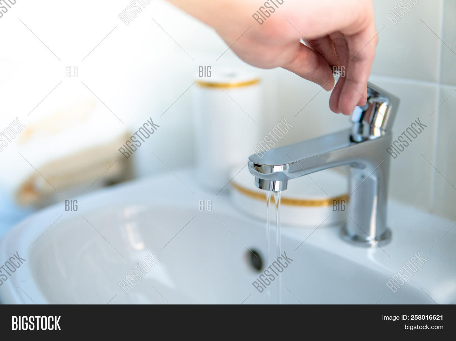 Male Hand Opening Image & Photo (Free Trial) | Bigstock